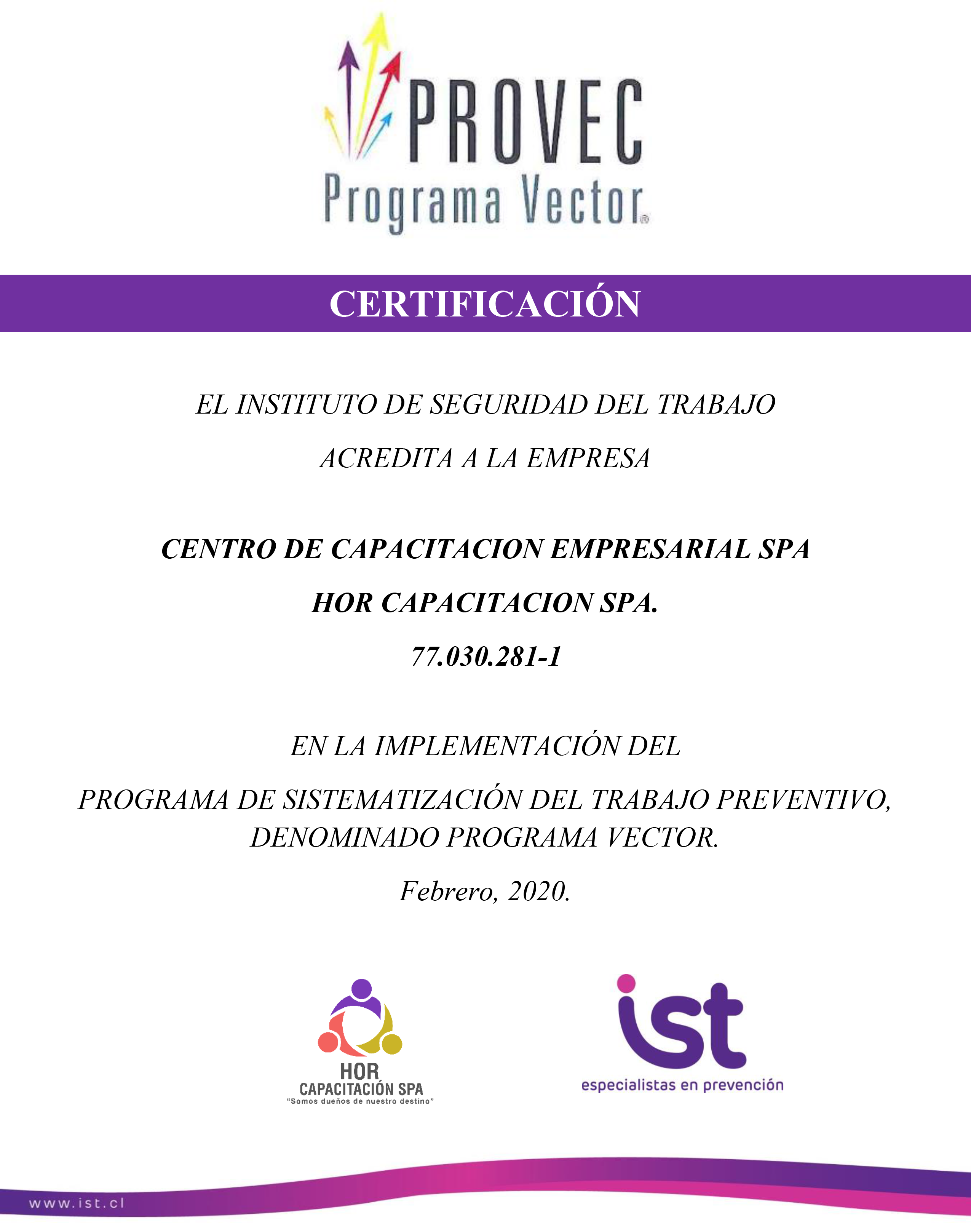 Elementos Únicos – HOR CAPACITACION